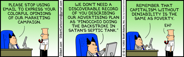 A little eDiscovery Humor | On the Way to Somewhere Else