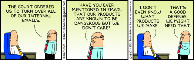 A little eDiscovery Humor | On the Way to Somewhere Else