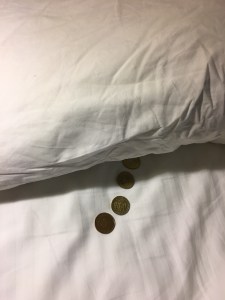 Lifelet: Coins Under My Pillow | On the Way to Somewhere Else